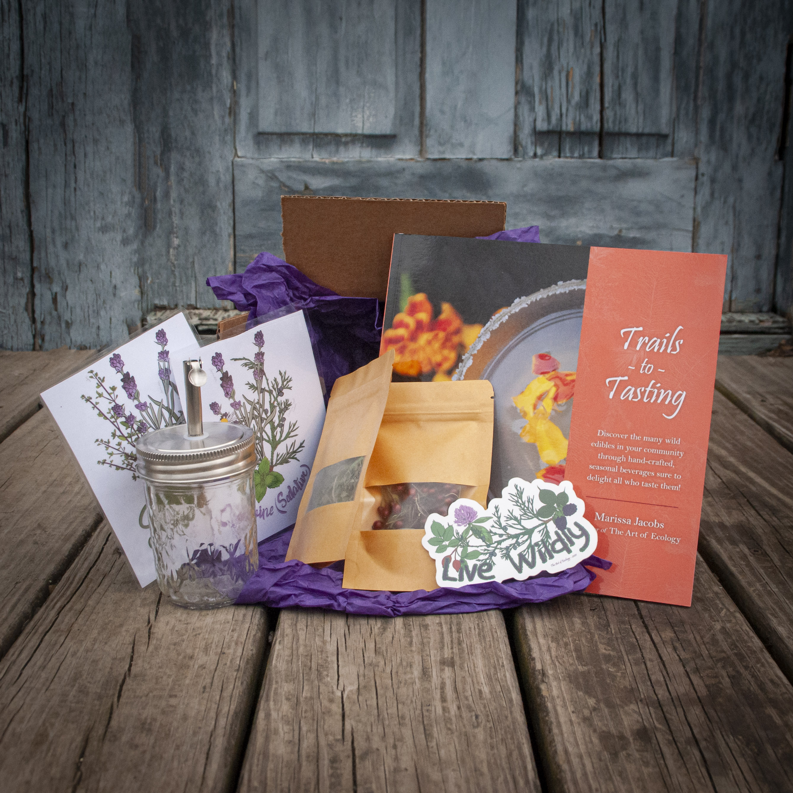 Foraged Cocktails Workshop in a Box - The Art of Ecology